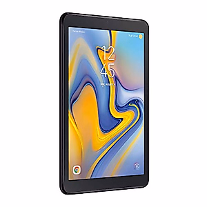 Samsung Galaxy Tab A SM-T387 8" Tablet - 32 GB Storage - WiFi and Verizon 4G - Black - (Renewed)