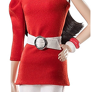 BARBIE BASICS (2011) COLLECTION RED Model NO. 03 BRUNETTE - BLACK LABEL