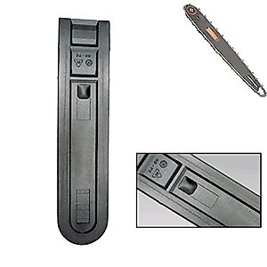 Jkapagzy Guide Cover Chain Protection Cover Chain Saw Electric Chain Saw Cover Saw 12/16/18/20" Cover Tools Pruning Garden