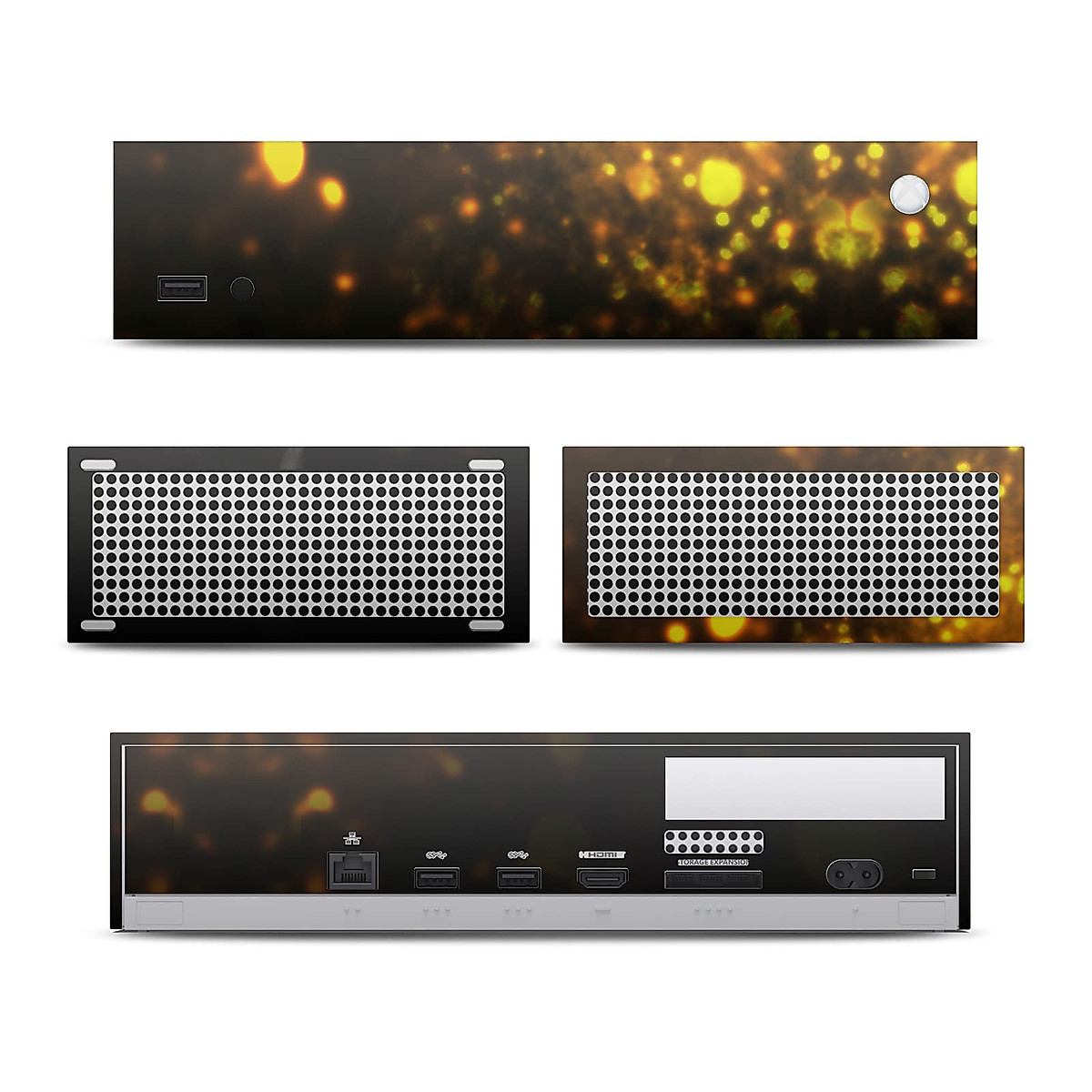 Head Case Designs Officially Licensed Klaudia Senator Butterfly French Bulldog Matte Vinyl Sticker Gaming Skin Case Cover Compatible with Xbox Series S Console and Controller Bundle