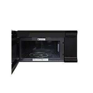 DUURA Elite DE161OTRSSS Microwave Oven Built-in 1000-Watts with 10 Power Levels Pre Settings and Express, Sensor and Speed Cooking and Silent Mode with Glass Turntable, 1.6-Cu.Ft, Metallic