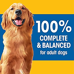 Pedigree Complete Nutrition Adult Dry Dog Food Roasted Chicken, Rice & Vegetable Flavor Dog Kibble, 40 lb. Bag