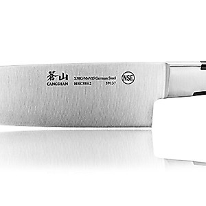 Cangshan X Series 59137 German Steel Forged Chef's Knife, 8-Inch