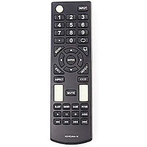NS-RC4NA-16 Universal Remote Control Replacement for All Insignia TV Ns-55d420na16 Ns-60e440na16 Ns-60e440mx16 Ns-28dd220na16 Ns-24d420na16 NS-32D220NA16 NS-40D420NA16