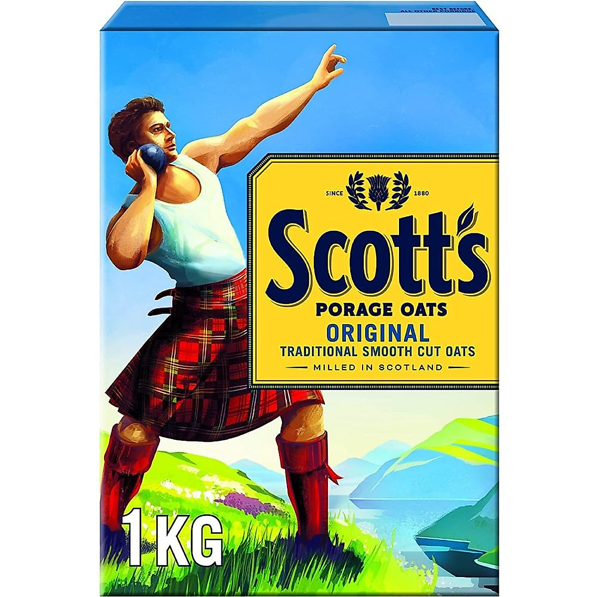 Scott's Porage Oats - 1kg