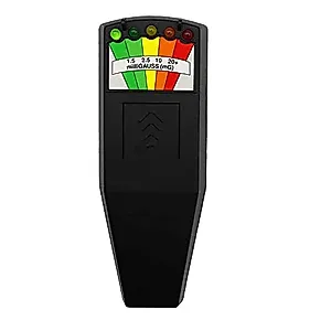 Paddsun LED EMF Meter Magnetic Field Detector Ghost Hunting Paranormal Equipment Tool Tester Portable Counter