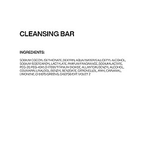 Redken Brews Cleanse Bar For Men, Soap For Face and Body, 5 Oz, Stocking Stuffer