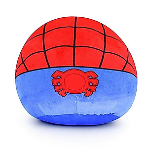 COAQAC 7 Inch Spider Plush Pillow, Super Soft Spidey Plushies Stuffed Animal Toys for Kids Adults Movie Fans, Birthday Gift Children's Day, Red (red)