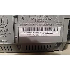 Sylvania 6260VF 4 Head VCR