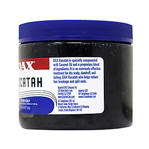 Dax Kocatah Dry Scalp Relief 14 oz ( Pack of 2)