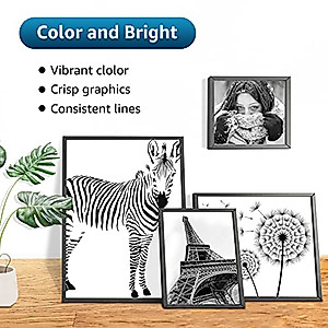 Finkbst Compatible Ink Bottle Replacement for 532 T532 EcoTank Ink Used for ET-M1100 ET-M1120 ET-M1170 ET-M2170 ET-M3170 ET-M3180 ET M1100 M1120 M1170 M2170 M3170 M3180(2 Black)