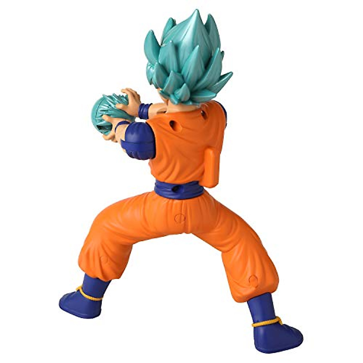 Bandai Namco - Dragon Ball Super - Super Saiyan Blue Goku, 7" Action Figure Attack Collection