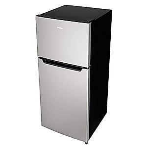 Danby DCRD042C1BSSDB-3 4.2 cu. ft. Compact Fridge Top Mount in Stainless Steel Refrigerator
