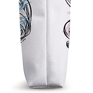 DC Comics Batman Harley Quinn Coloring Book Sketch Tote Bag