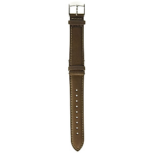 Timex TW7C06300 Metropolitan+ 20mm Dark Brown Leather Strap