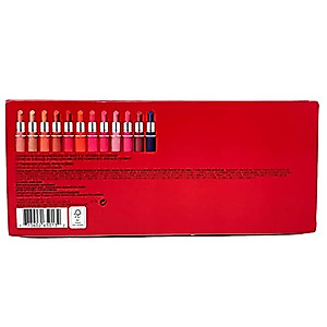 MAC Holiday 2022 Collection Celebrate in Colour Powder Kiss Lip Vault x 12: Destined For Stardom