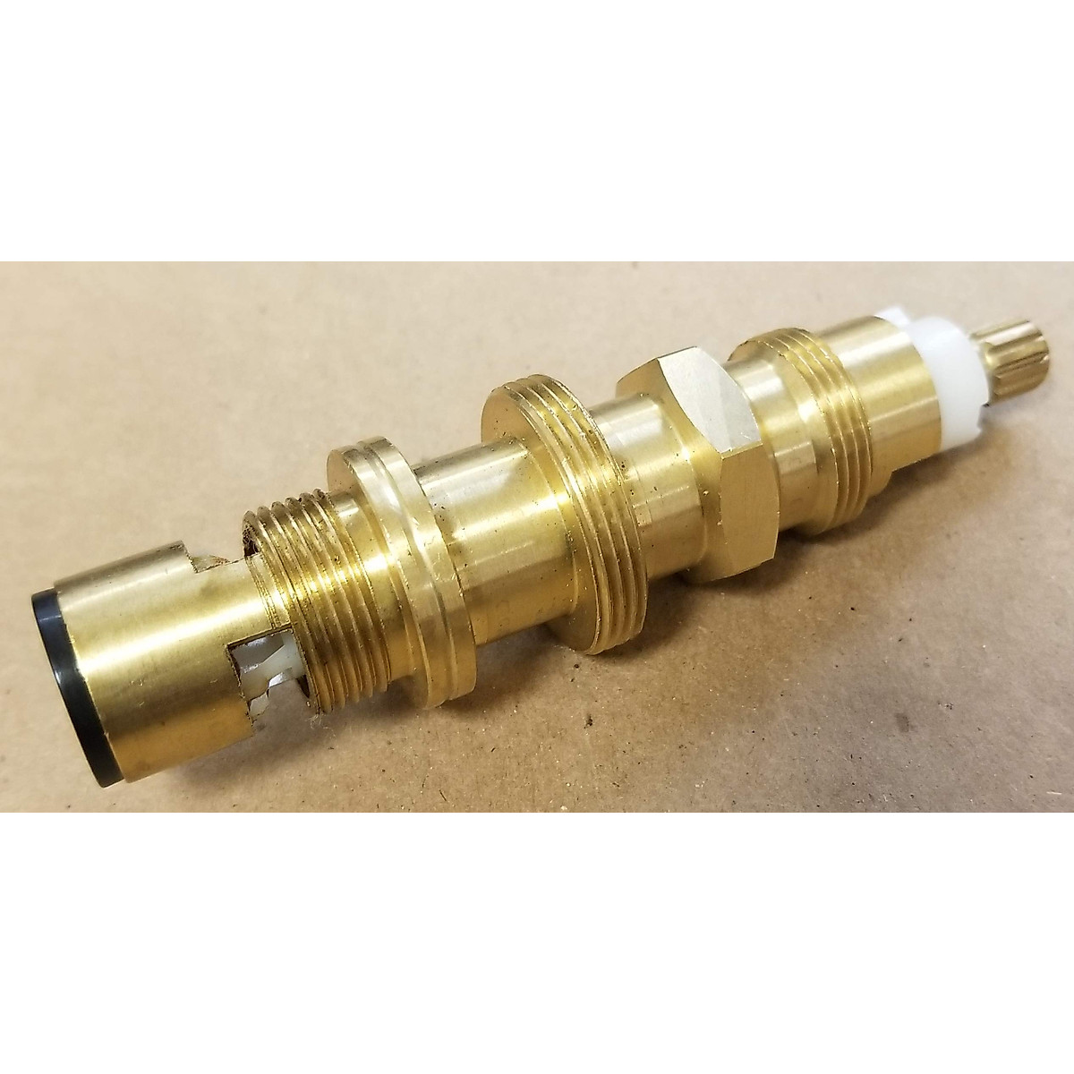 Danco (05850B) 9H-8 Hot and Cold Stem for Price Pfister Faucets, Pack of 1, Brass