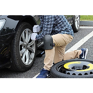 TOUA KNEE PAD CUSHION BLACK