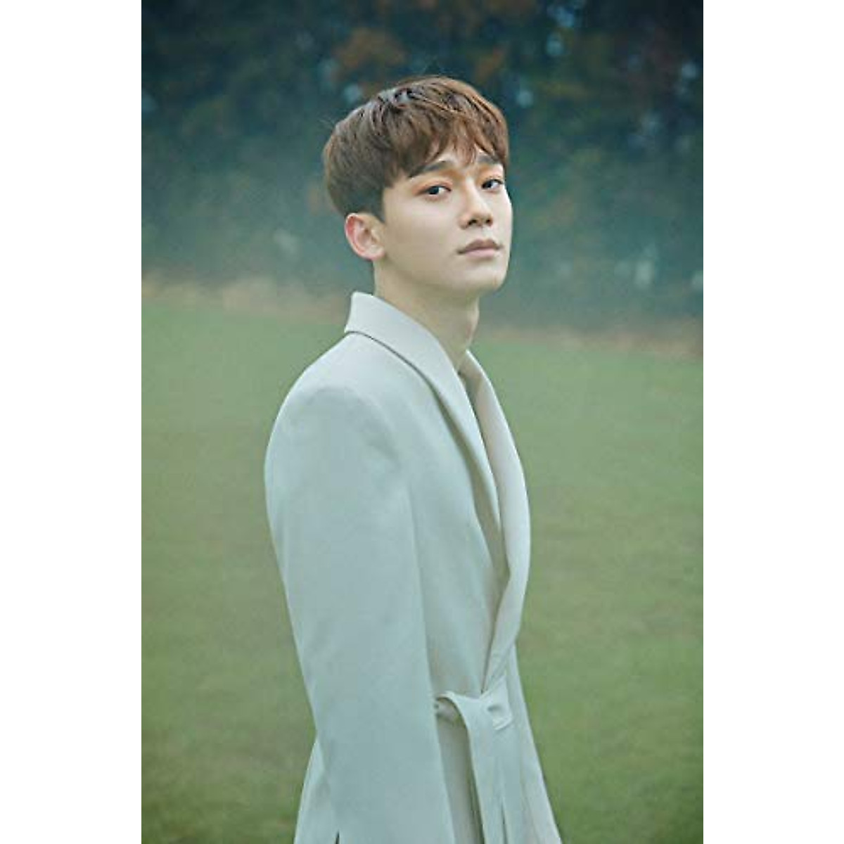 EXO Chen - [April, And A Flower] 1st Mini Album Random Version CD+Booklet+1p PhotoCard+BookMark+Tracking K-POP Sealed