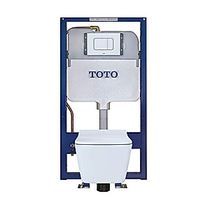 TOTO TWT172M DuoFit In-Wall Tank Unit for Wall-Hung Toilets with Copper Supply Line N/A