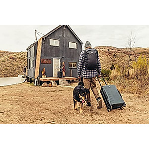 Gregory Mountain Products Quadro Pro Hardcase, 22, Dark Forest