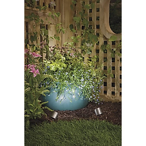 Kichler 15711SS 2-in-1 LED Accent, Stainless Steel