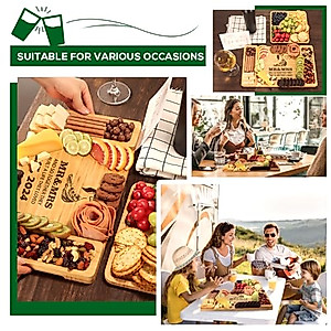 Henghere Mr & Mrs Gifts - Wedding Presents for Newlyweds, Bridal Shower & Engagement Gifts - Cheese Board