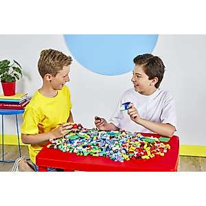 MAX Build More Egg Capsule x4 by ZURU Building Block Set with Surprise Themes for Boys, Girls, and Kids, Great Basket Stuffers, Amazon Exclusive
