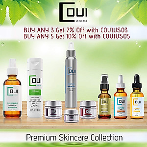 Ocean Facial Toner Face Astringent - Rose Water, Witch Hazel, Alcohol Free - Tighten Pores for Face, Neck, Décolleté