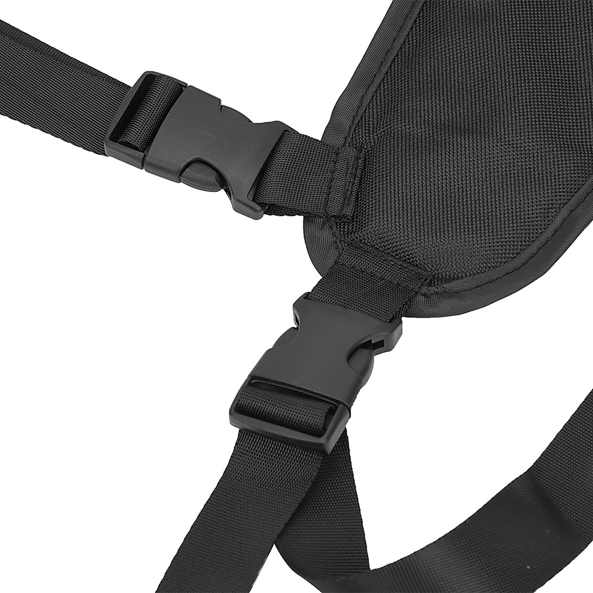 Honio Oxygen Bag, Oxygen Bottle Bag Portable Black Waterproof for Underwater Activity (S408)