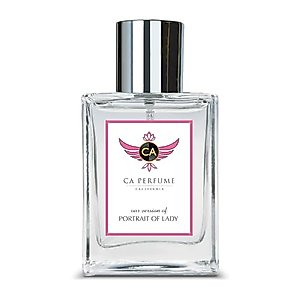 CA Perfume Impression of Fredarik M.Portrait Of A Lady For Women Replica Version Fragrance Dupes Concentrated Long Lasting Eau de Parfum Spray Refillable Atomizer Bottle 1.7 Fl Oz/50ml-X1