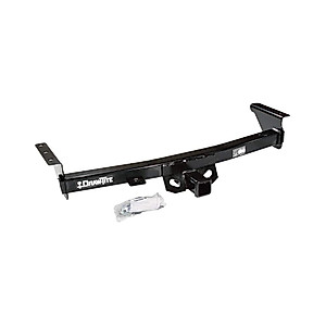 Draw-Tite 75282 Max-Frame Class III 2" Square Receiver Hitch , Black
