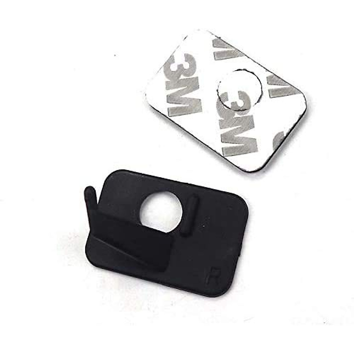 10pcs Black Plastic Arrow Rest Archery RH Recurve Bow Arrow Rest Hunting Shooting Targeting Accessory Right Hand