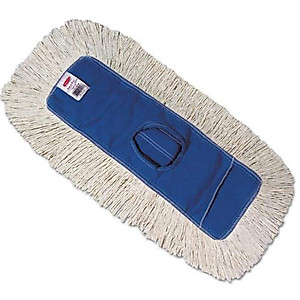 Rubbermaid Commercial Kut-A-Way Dust Mop, Blue, 24-Inch, General Purpose Dust Mopping, Cleaning for Flooring