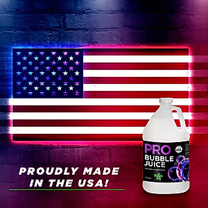 Froggy's Fog - Pro Bubble Juice - Professional Bubble Juice for All Bubble Machines - 1 Gallon…
