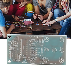 Electronic Dice Kit 4.5~5V DIY LED Dice Kit for Fun Electronic Production Set