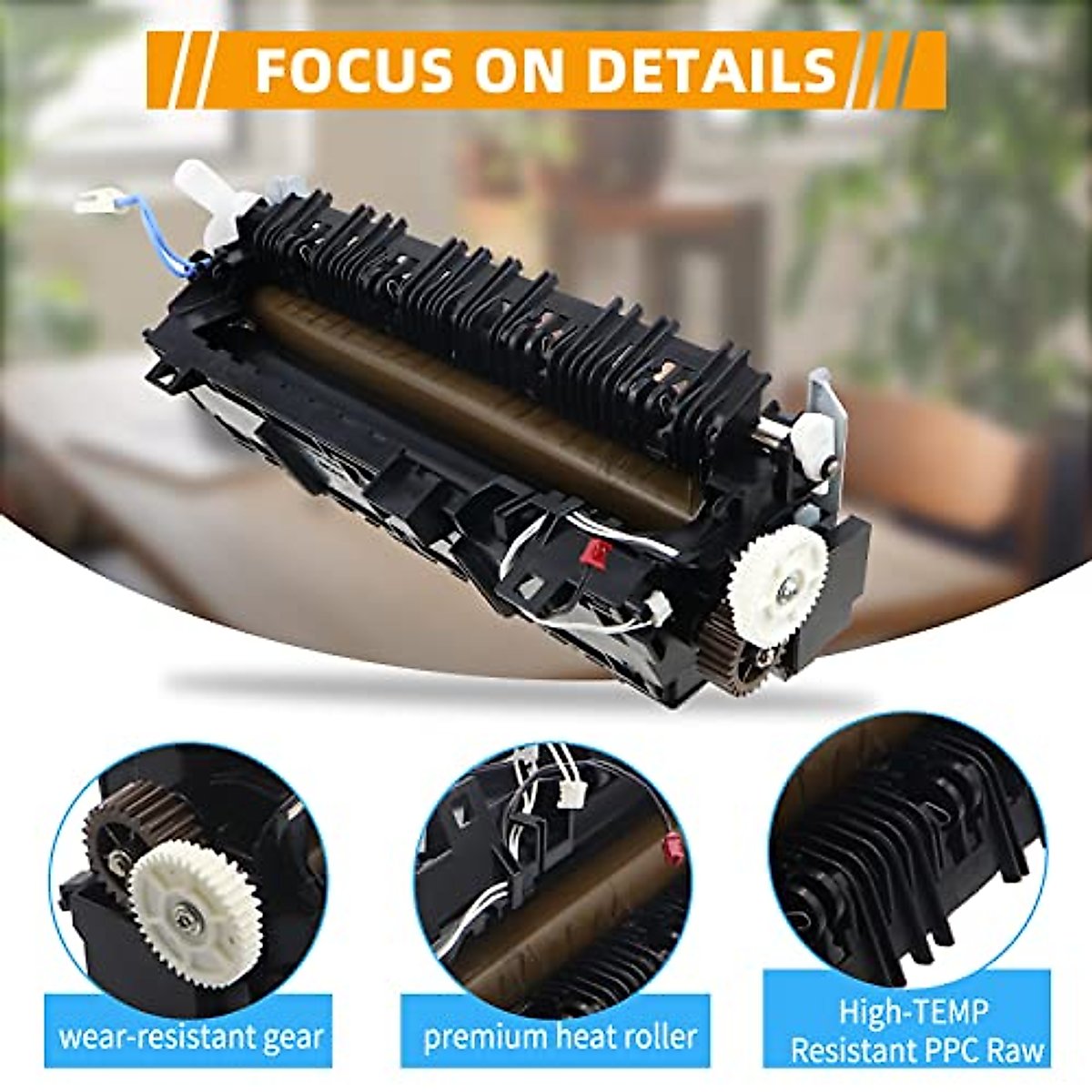 LU8568001, LU9215001 Fuser Fixing Unit Compatible with Brother MFC-8950DW MFC-8710DW,DCP-8110 DN, DCP-8155 DN, HL-5440D, HL-5450DN, HL-5470DW, HL-6180DW, MFC-8510DN, MFC-8910DW, MFC-8810DW,