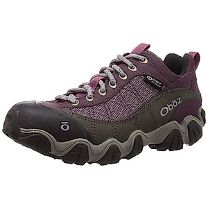 Oboz Firebrand Ii Low Waterproof Women's Shoe Lilac - 9.5 Medium
