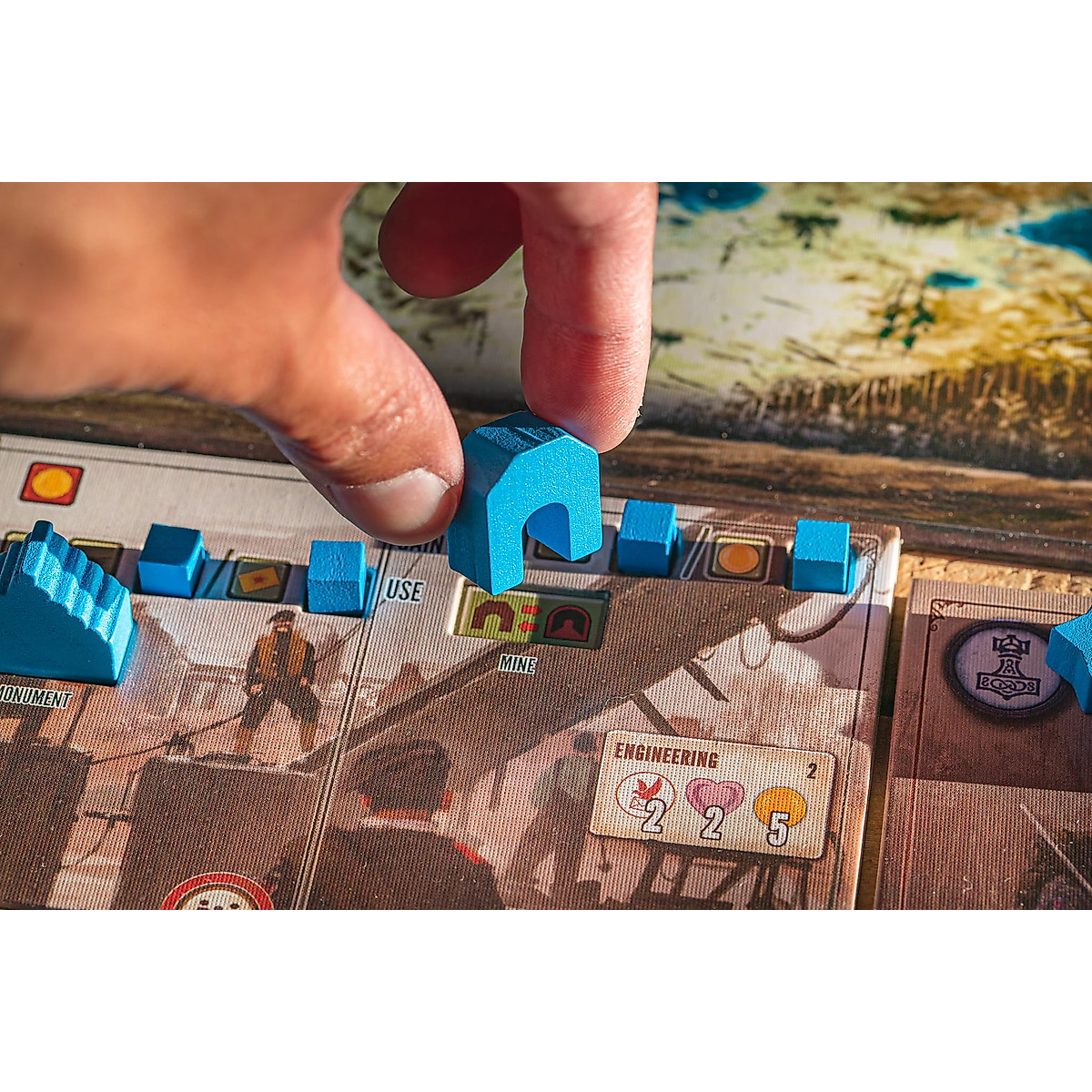 Stonemaier Games: Scythe (Base Game) | an Engine-Building, Area Control Strategy Board Game Set in Dieselpunk 1920s Europe for Adults and Family | 1-5 Players, 115 Mins, Ages 14+