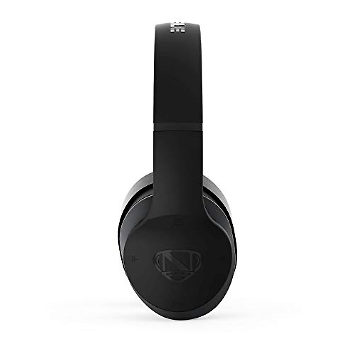 NCREDIBLE AX1 Bluetooth Wireless Headphones, Enhanced APT-X Audio, Tuned by Nick Cannon, Foldable Headset, Adjustable Padded Headband, Soft Ear Cushions, Built-in Mic, Ear Cup Controls (Gunmetal)