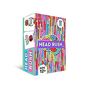 Head Rush - Social Skills Games and Therapy Games, A Game That Develops Mindfulness, Self Awareness, and Communication