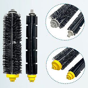 Replacement Accessories Kit for iRobot Roomba 600 Series 694 675 692 676 695 677 671 655 645 690 680 660 650 620 614 & 500 Series 595 585 564 robot 3 Bristle & 3 Beater Brush 8 Filter 8 Side Brush