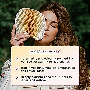 Gisou Honey Infused Conditioner, a Weightless and Nourishing Conditioner Enriched with Mirsalehi Honey, 8.1 fl oz