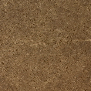 Faux Leather Fabric, Thick Durable Synthetic Repholstery Leather Vinyl, Soft Touch Distressed DIY and Craft Material - Individual 1 Yard Cut 36"x54" (Chaps)