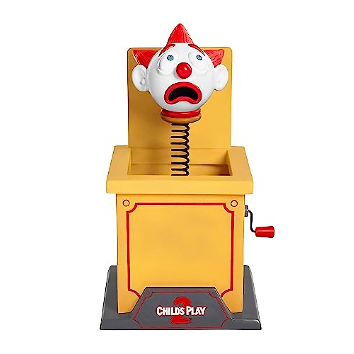 Spirit Halloween Universal Studios Chucky Jack in The Box Tabletop Décor | Halloween Décor | Child’s Play 2