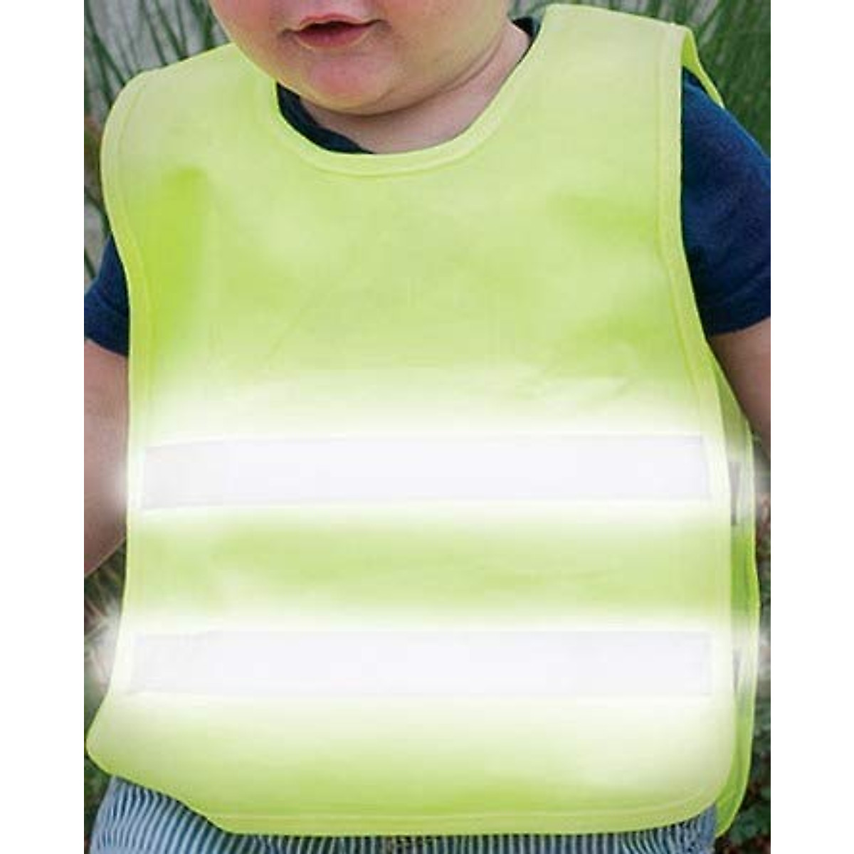 KidCo S850 Adjustable Reflective Baby Safety Vest (Yellow)