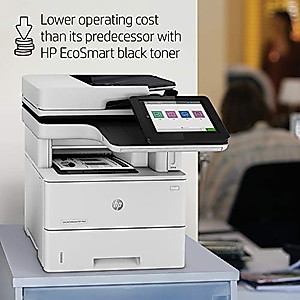 HP LaserJet Enterprise MFP M528f Monochrome All-in-One Printer with built-in Ethernet & 2-sided printing (1PV65A)