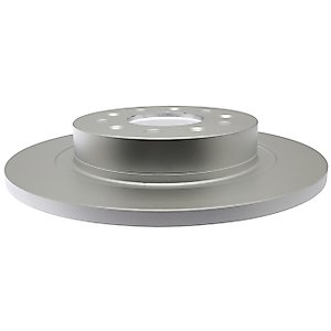ACDelco Advantage 18A81999AC Coated Rear Disc Brake Rotor