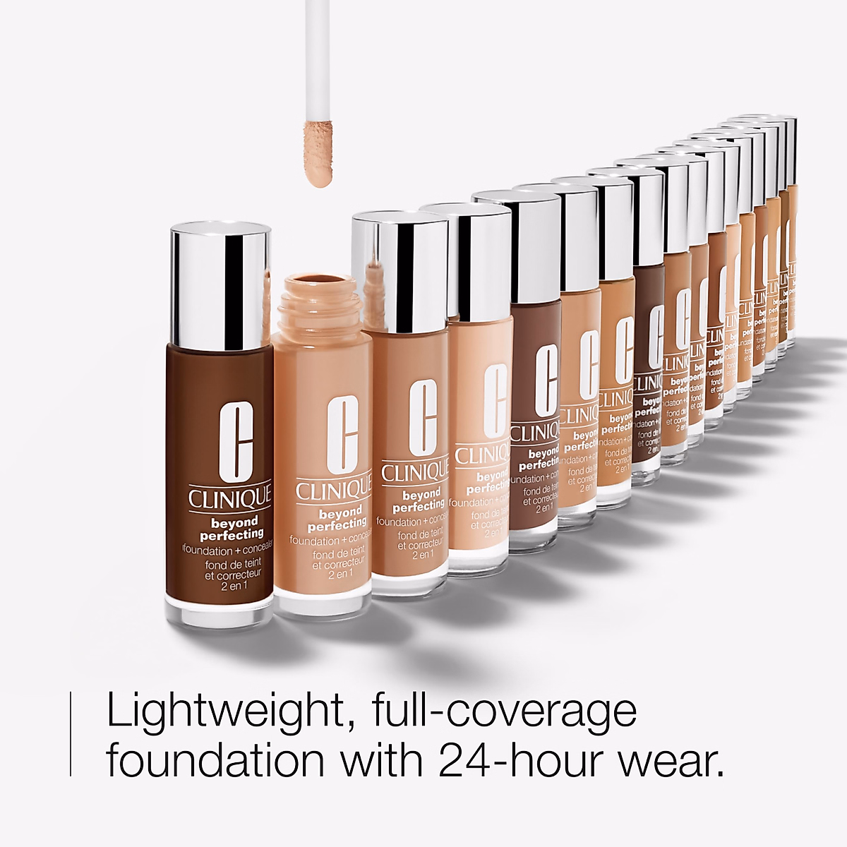 Clinique Beyond Perfecting Liquid Foundation + Concealer, Ginger