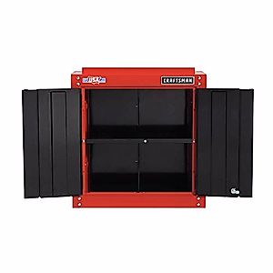 CRAFTSMAN Garage Storage, 28-Inch Wide Wall Cabinet (CMST22800RB)